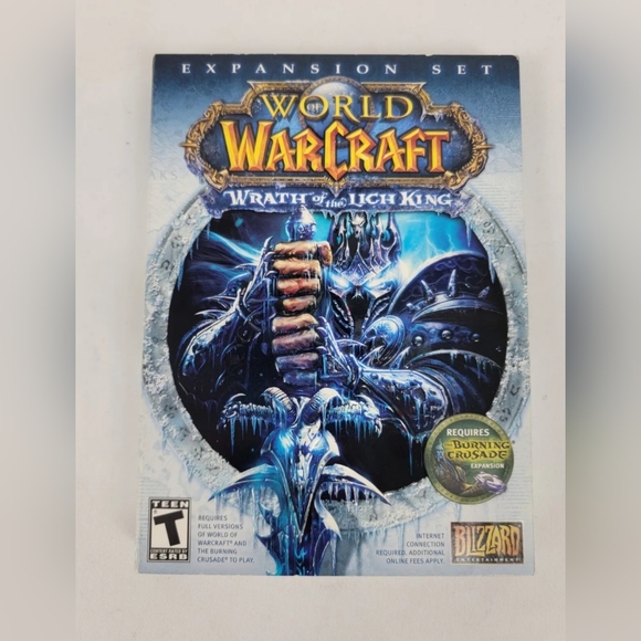 Video Games & Consoles | World Of Warcraft Wrath Of The Lich King Pc ...